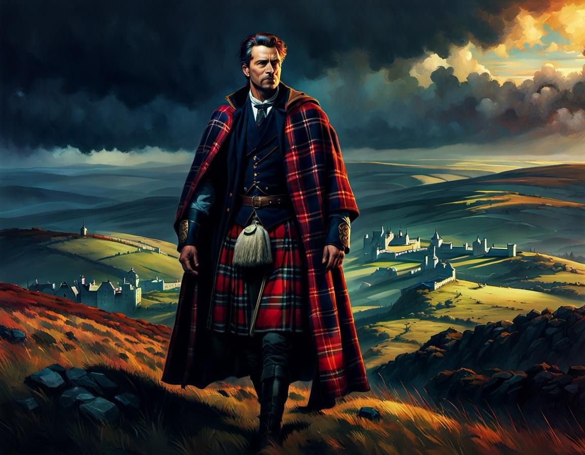 Traditionnal Scotland guy - AI Generated Artwork - NightCafe Creator