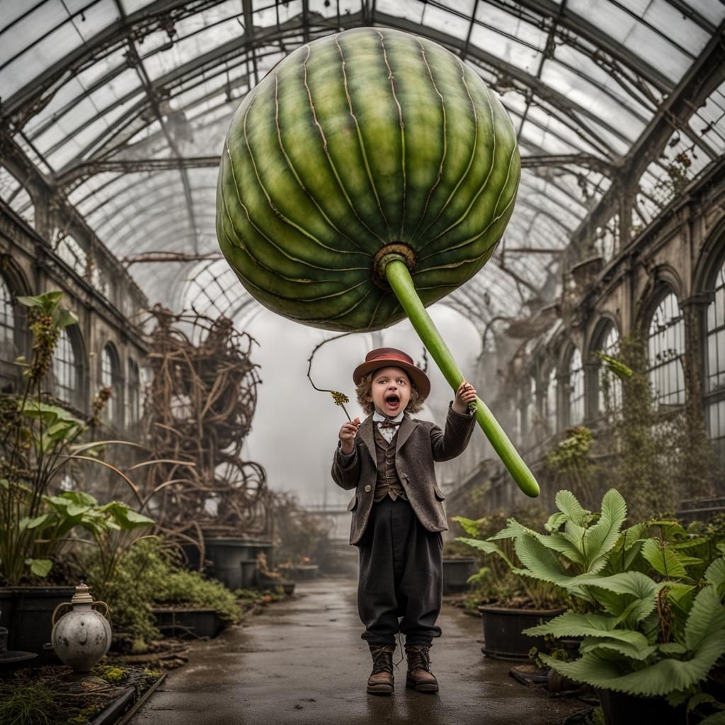 City of Slow Shadows: Botanical Gardens-- "I'm a gonna eat the whole ...