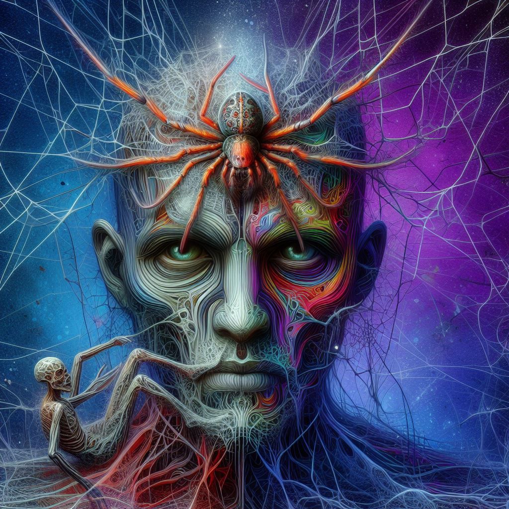 The Phobia Project : Arachnophobia - AI Generated Artwork - NightCafe ...