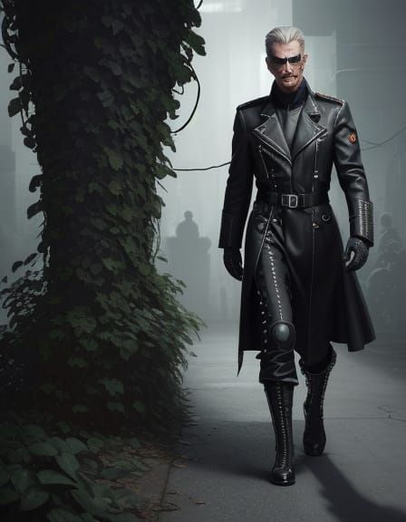 Paolo Eleuteri Serpieri Style art, realistic facial features and ...