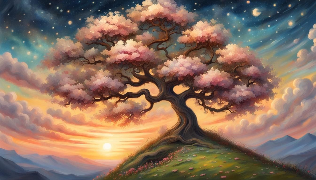 tree - AI Generated Artwork - NightCafe Creator