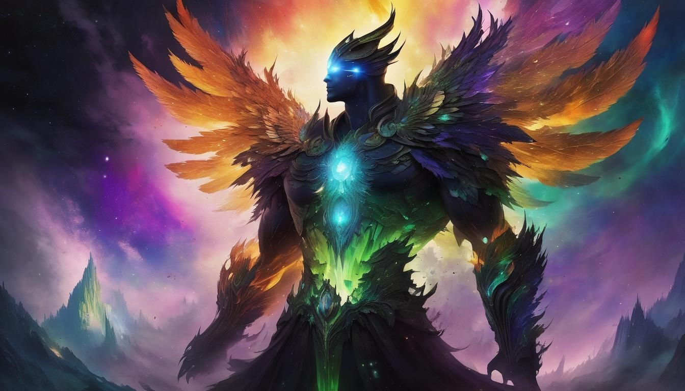 Most of us are heaving through corrupted lungs - AI Generated Artwork ...