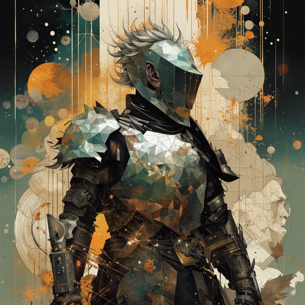 A Knight - AI Generated Artwork - NightCafe Creator