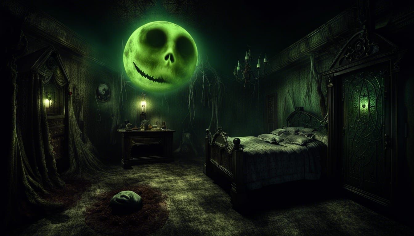 CCC's Creepy "The Mush Room" Cryptic Horror - AI Generated Artwork ...