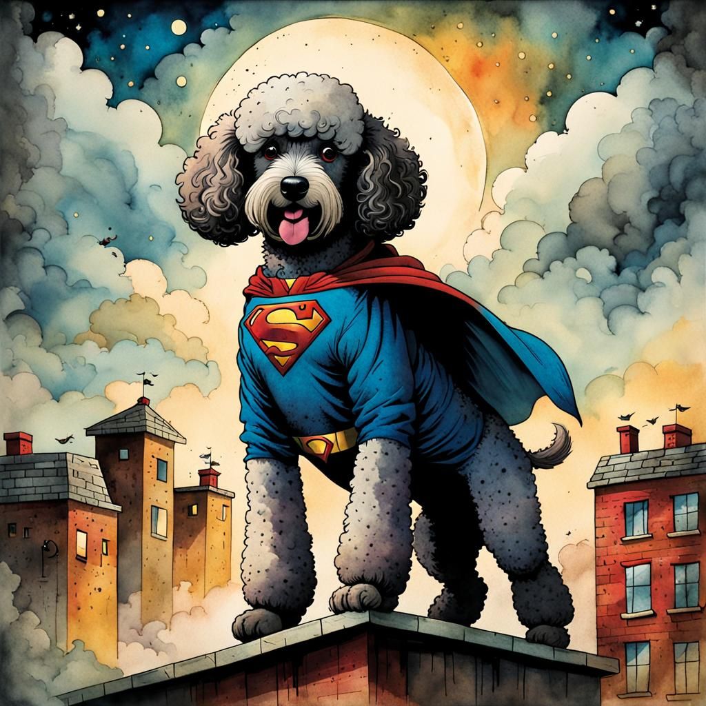 Super poodle - Super poodle