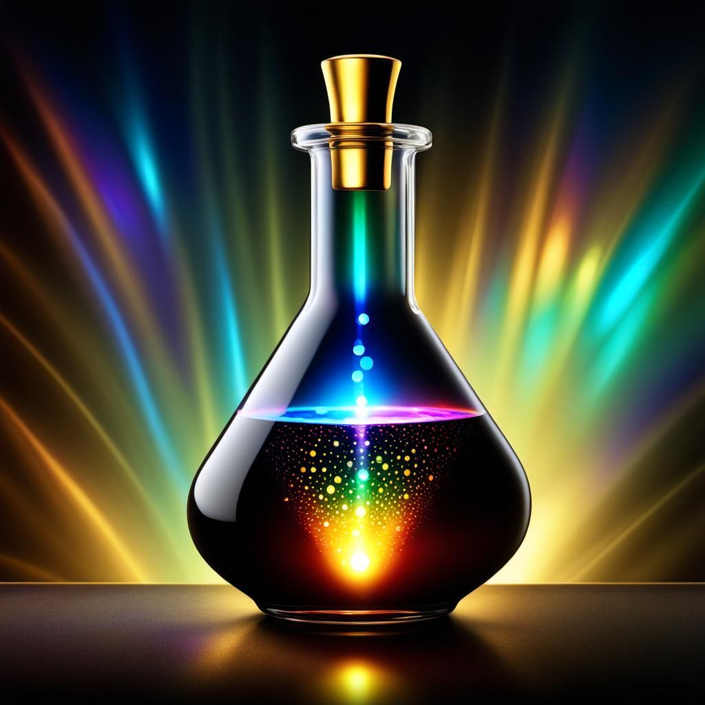 Flask - AI Generated Artwork - NightCafe Creator