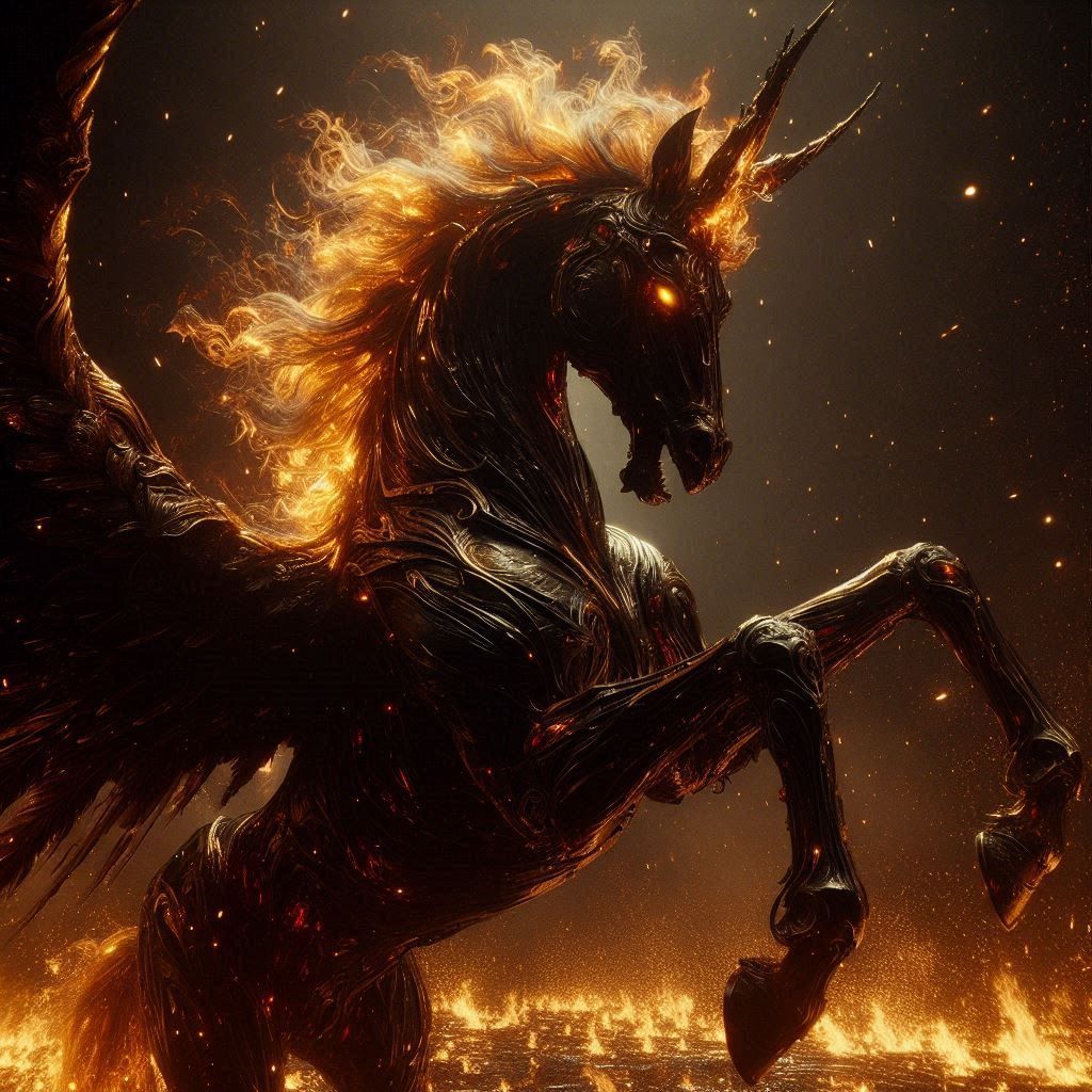 Eryon, The Ember King🔥 - AI Generated Artwork - NightCafe Creator