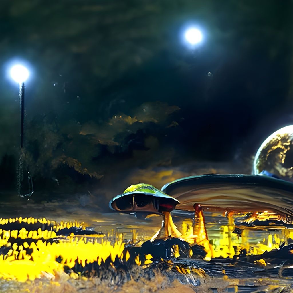 Aliens Only Interested In Our Planet Because of the Light Pollution ...