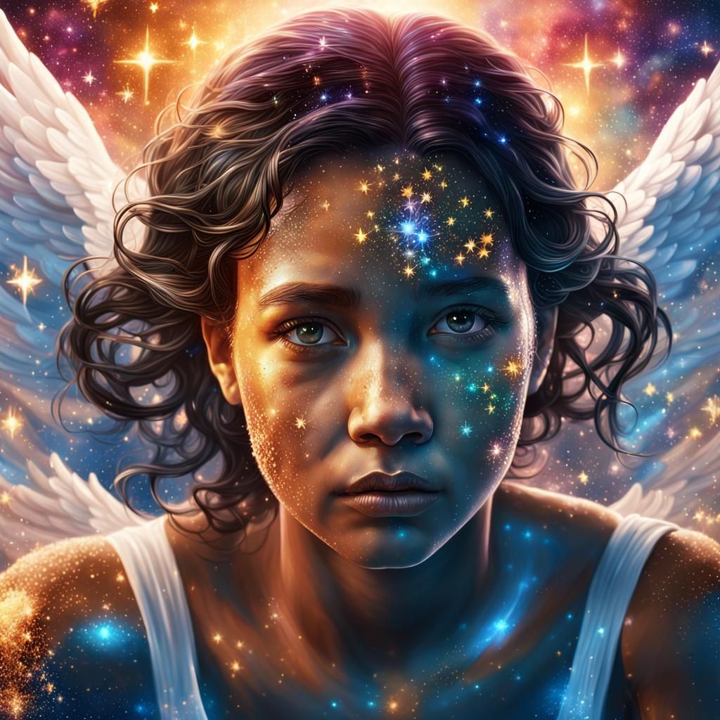 Star Stuff - AI Generated Artwork - NightCafe Creator