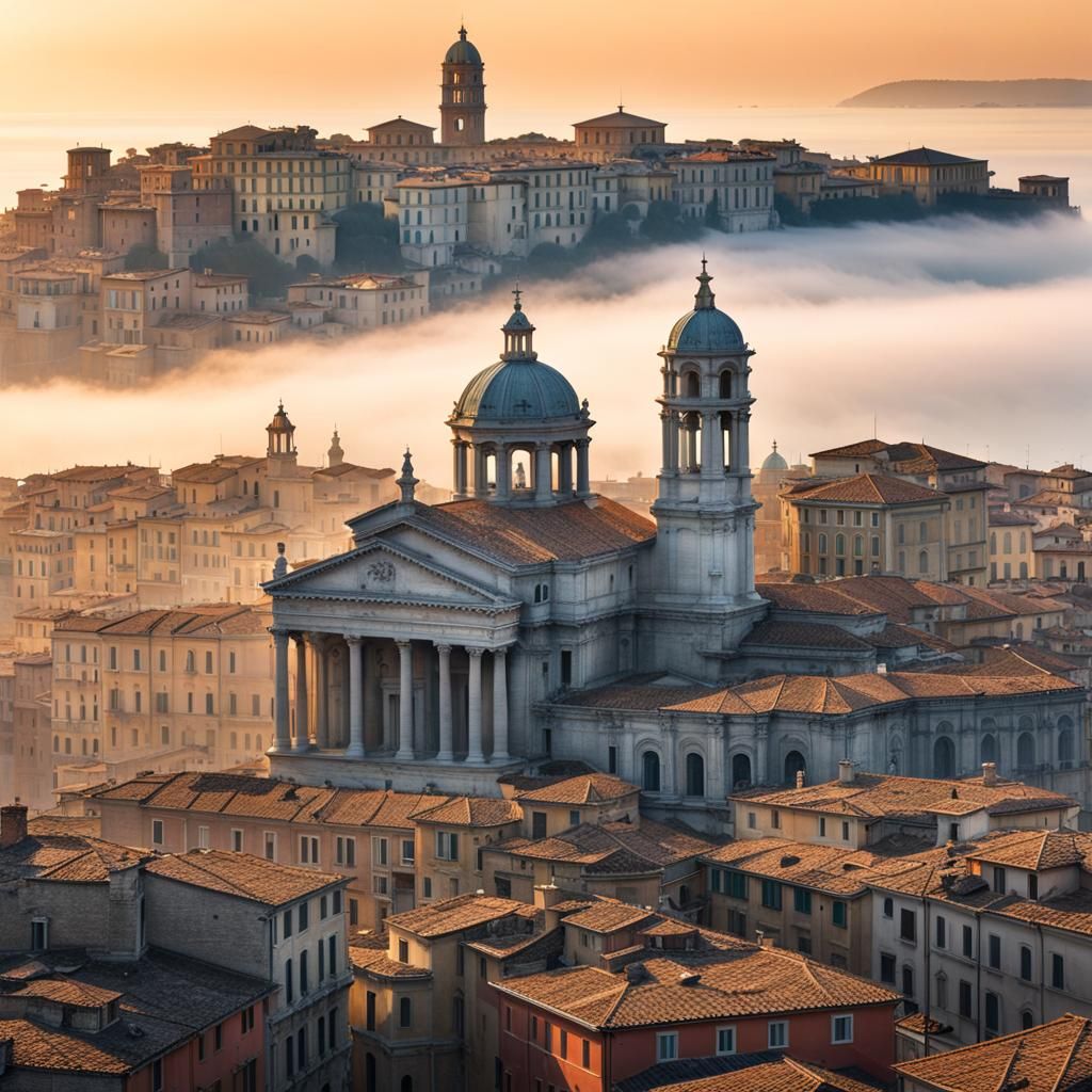 Ancona - AI Generated Artwork - NightCafe Creator