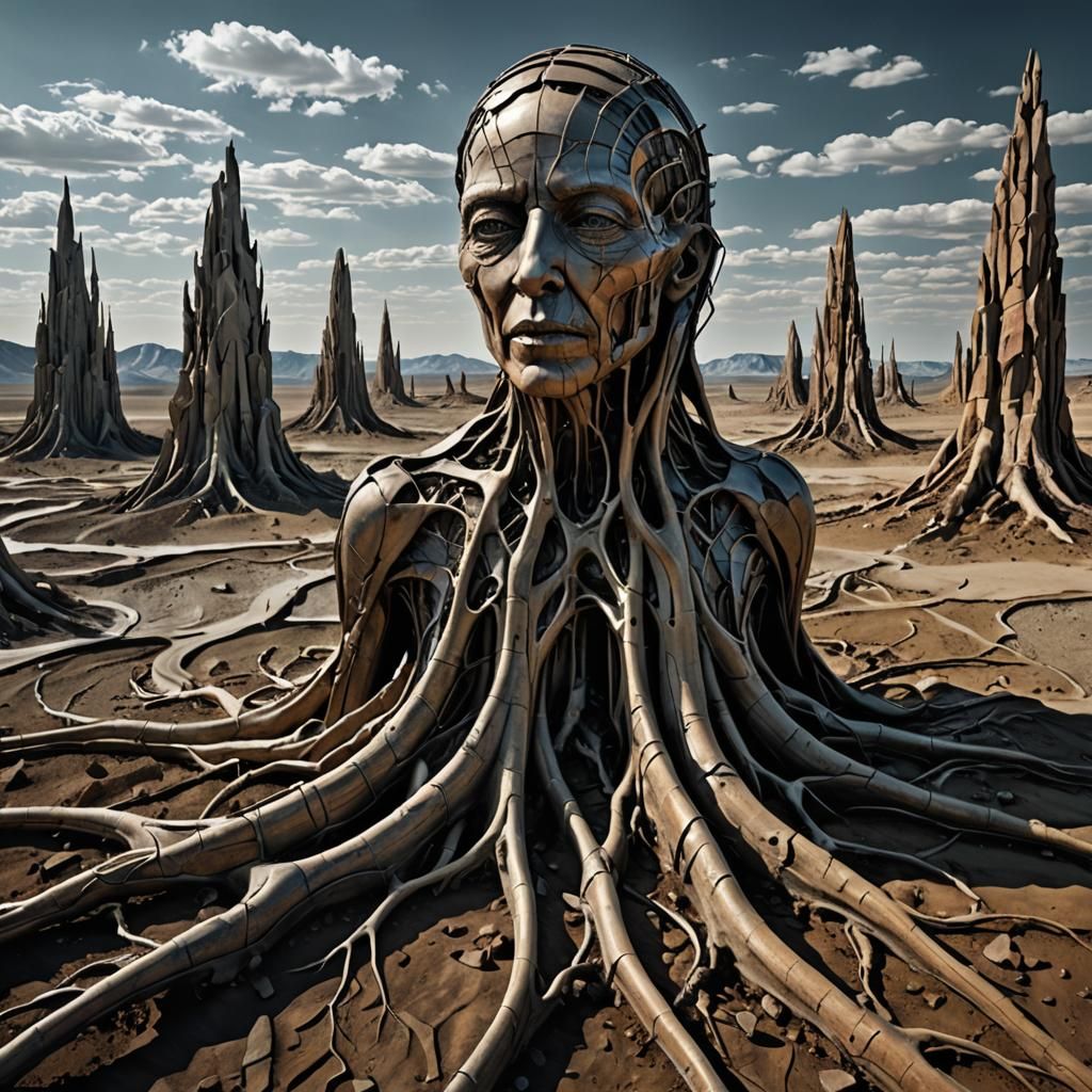 "Roots" (Pt 2) - AI Generated Artwork - NightCafe Creator