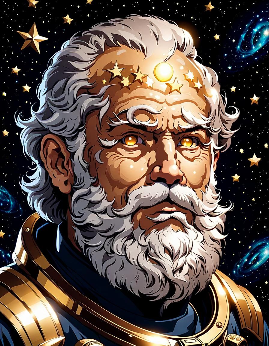 Cosmos Commander - AI Generated Artwork - NightCafe Creator