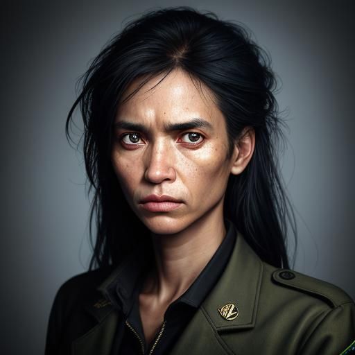 Her (Practical Realism) - AI Generated Artwork - NightCafe Creator