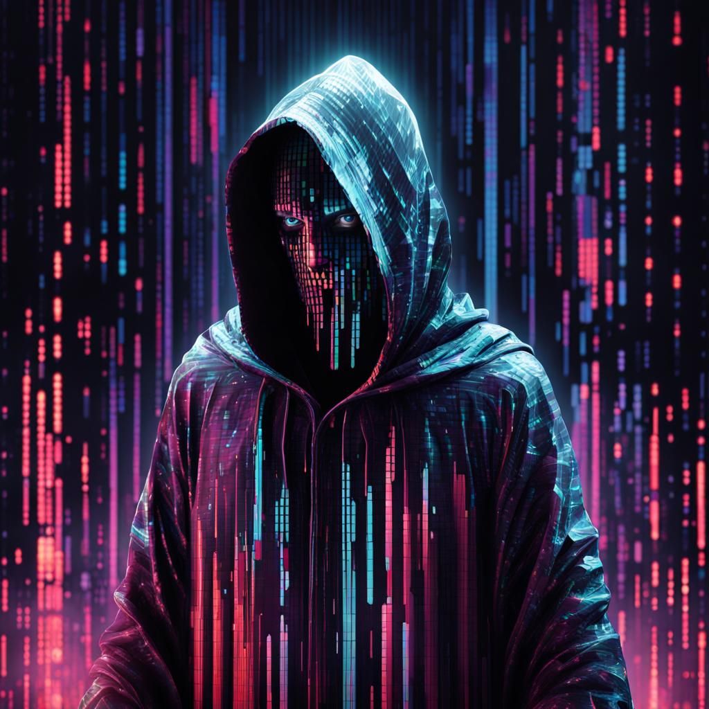 Dark Code - AI Generated Artwork - NightCafe Creator