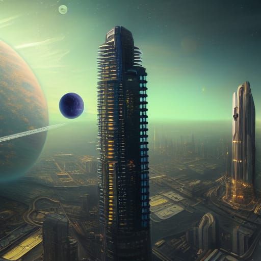 AI generated architecure/skyscrapers | SkyscraperCity Forum