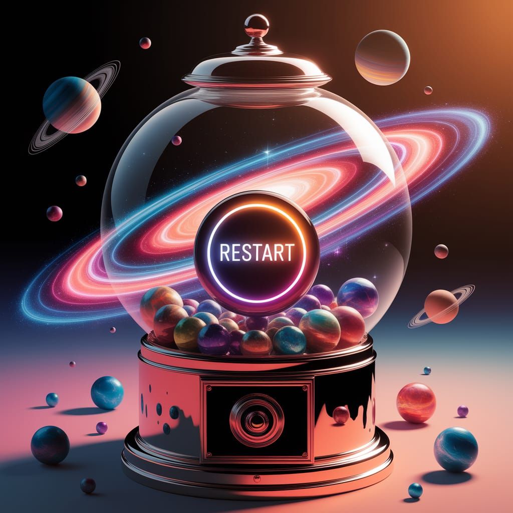 Planetary Gumball Machine - Planetary Gumball Machine