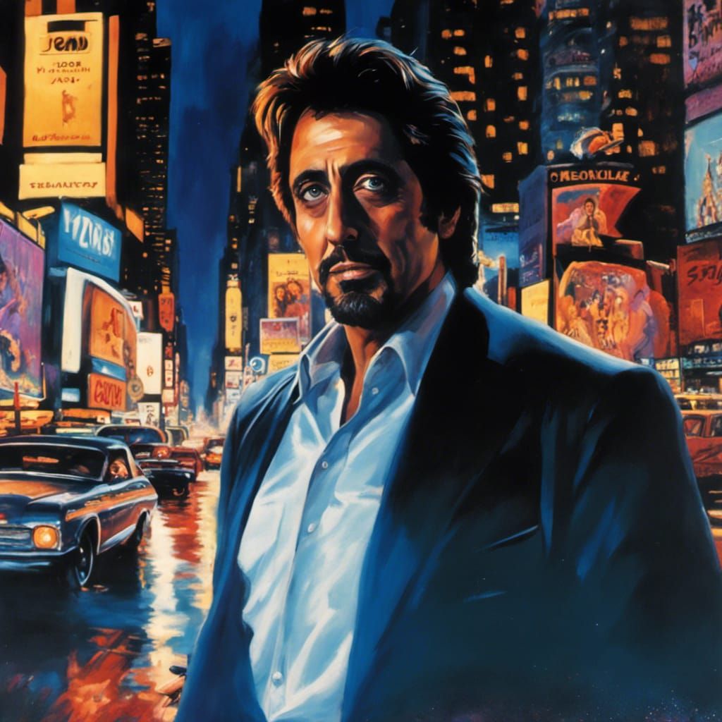 Al Pacino 🎦🎞️ - AI Generated Artwork - NightCafe Creator