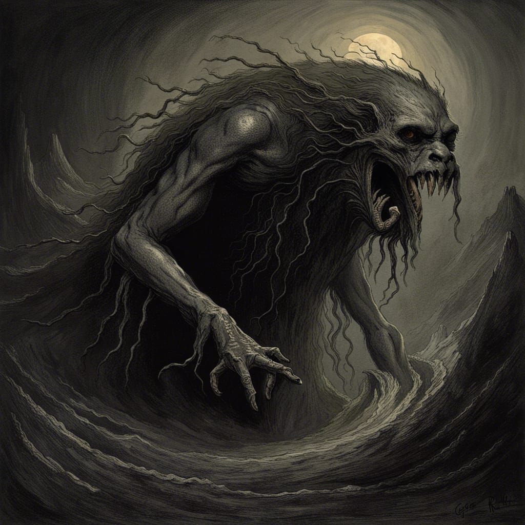 Cryptid - AI Generated Artwork - NightCafe Creator