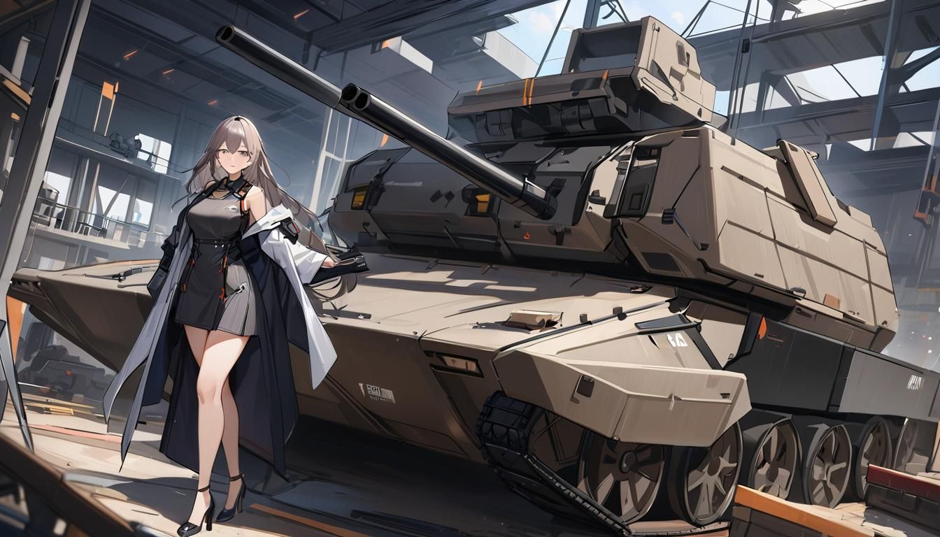 Tank Designer (AnimagineXL) - AI Generated Artwork - NightCafe Creator