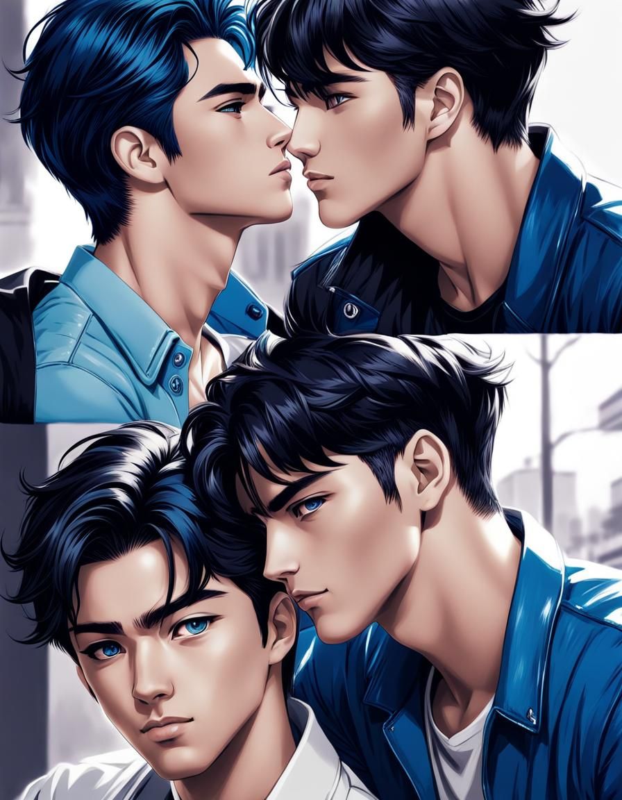 falling in love - AI Generated Artwork - NightCafe Creator