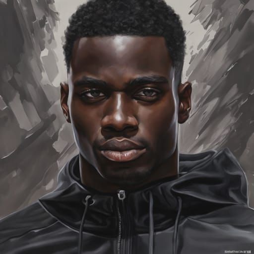 AI JAMES - AI Generated Artwork - NightCafe Creator