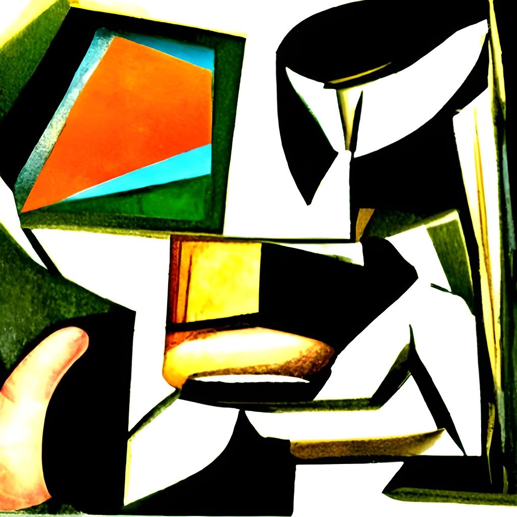 djmunkee cubism - AI Generated Artwork - NightCafe Creator