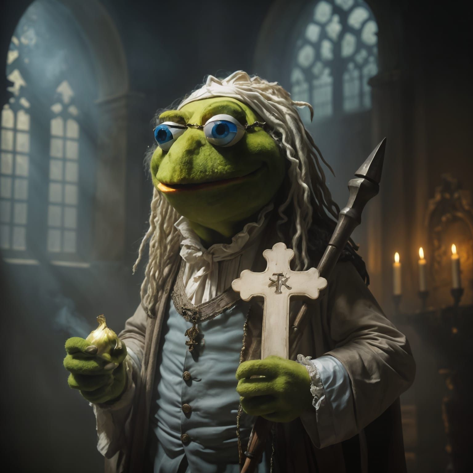 Kermit Van Helsing - Vampire Hunter #2