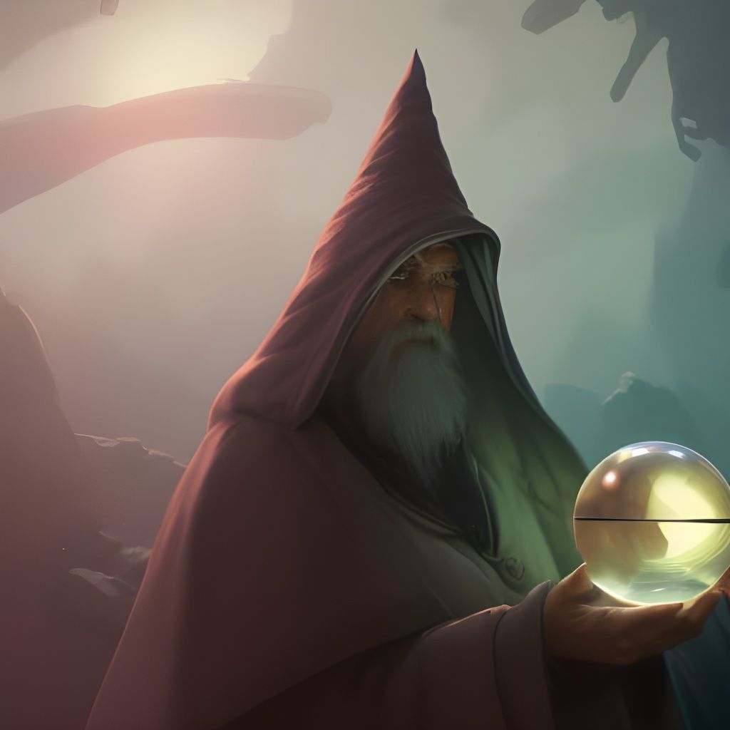 Wizard’s Orb - AI Generated Artwork - NightCafe Creator