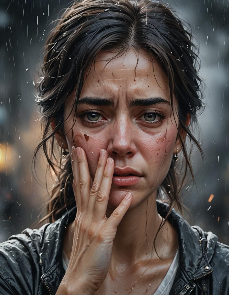 Sad - AI Generated Artwork - NightCafe Creator