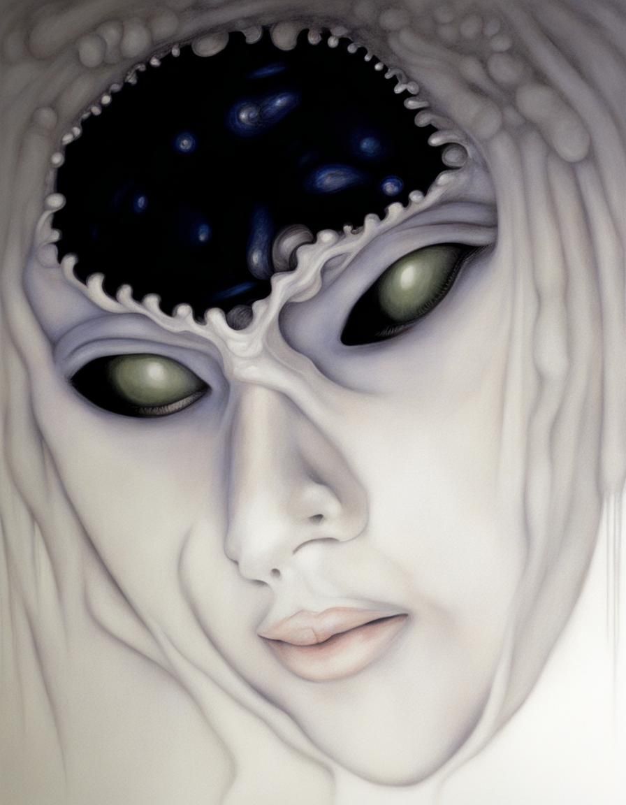 hyperdetailed H.R. Giger pop art - AI Generated Artwork - NightCafe Creator