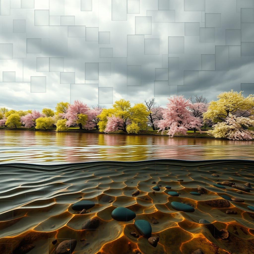 Surrealism, abstract, landscape - Surrealism, abstract, land...