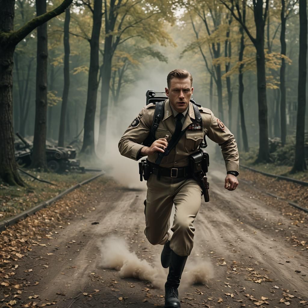 Run... - AI Generated Artwork - NightCafe Creator