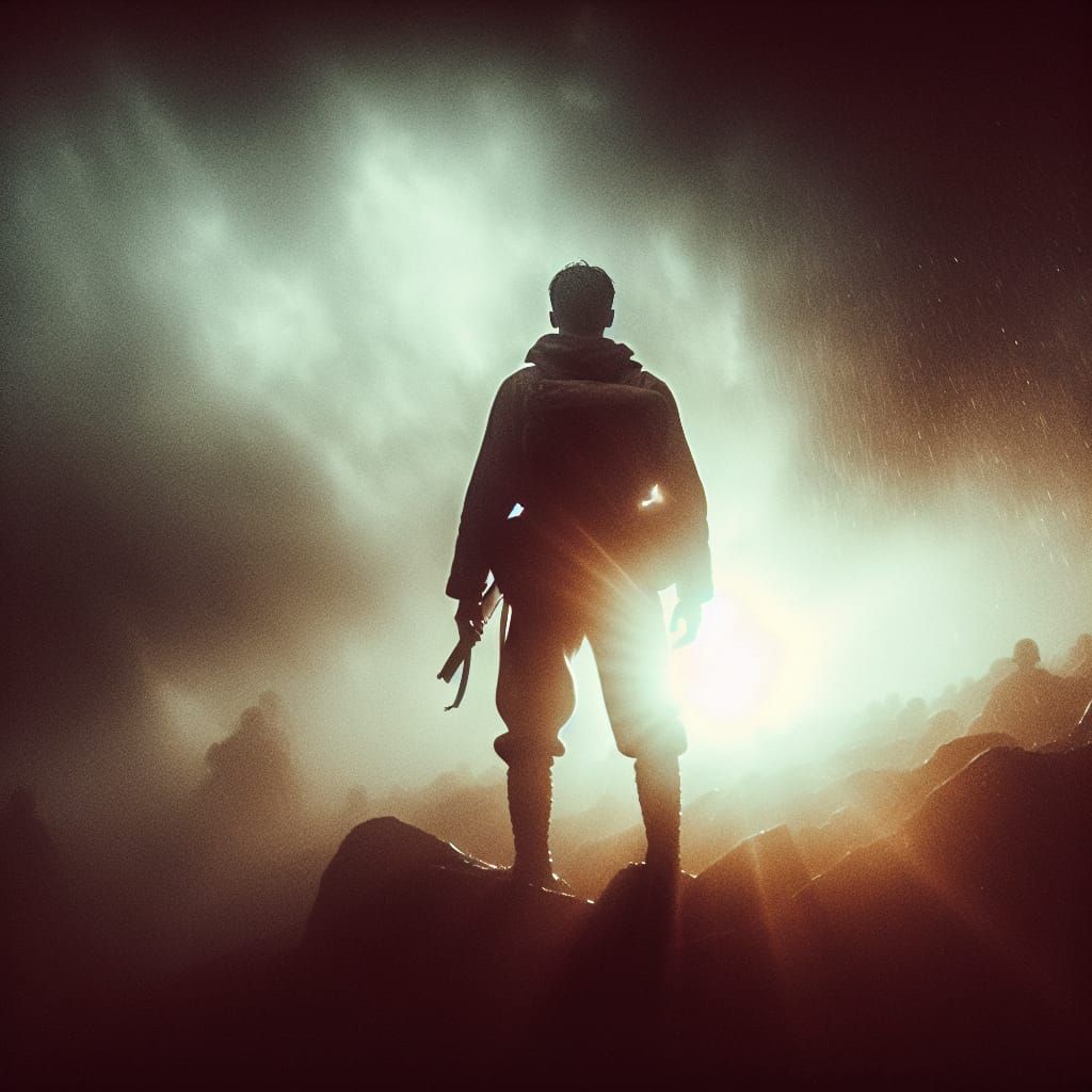 Indomitable Human Spirit - AI Generated Artwork - NightCafe Creator