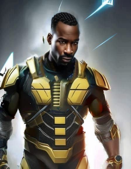 Restored Cyrax, stage 3 - AI Generated Artwork - NightCafe Creator