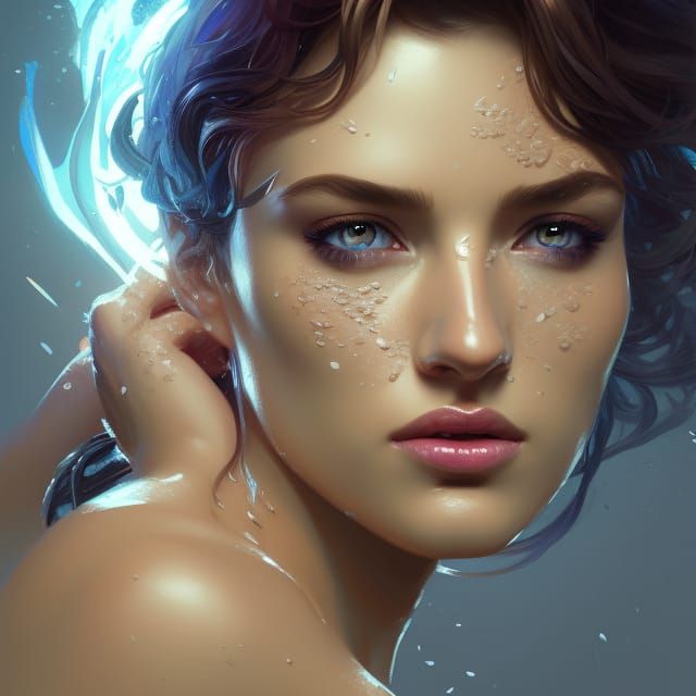 Glamour Queen - AI Generated Artwork - NightCafe Creator