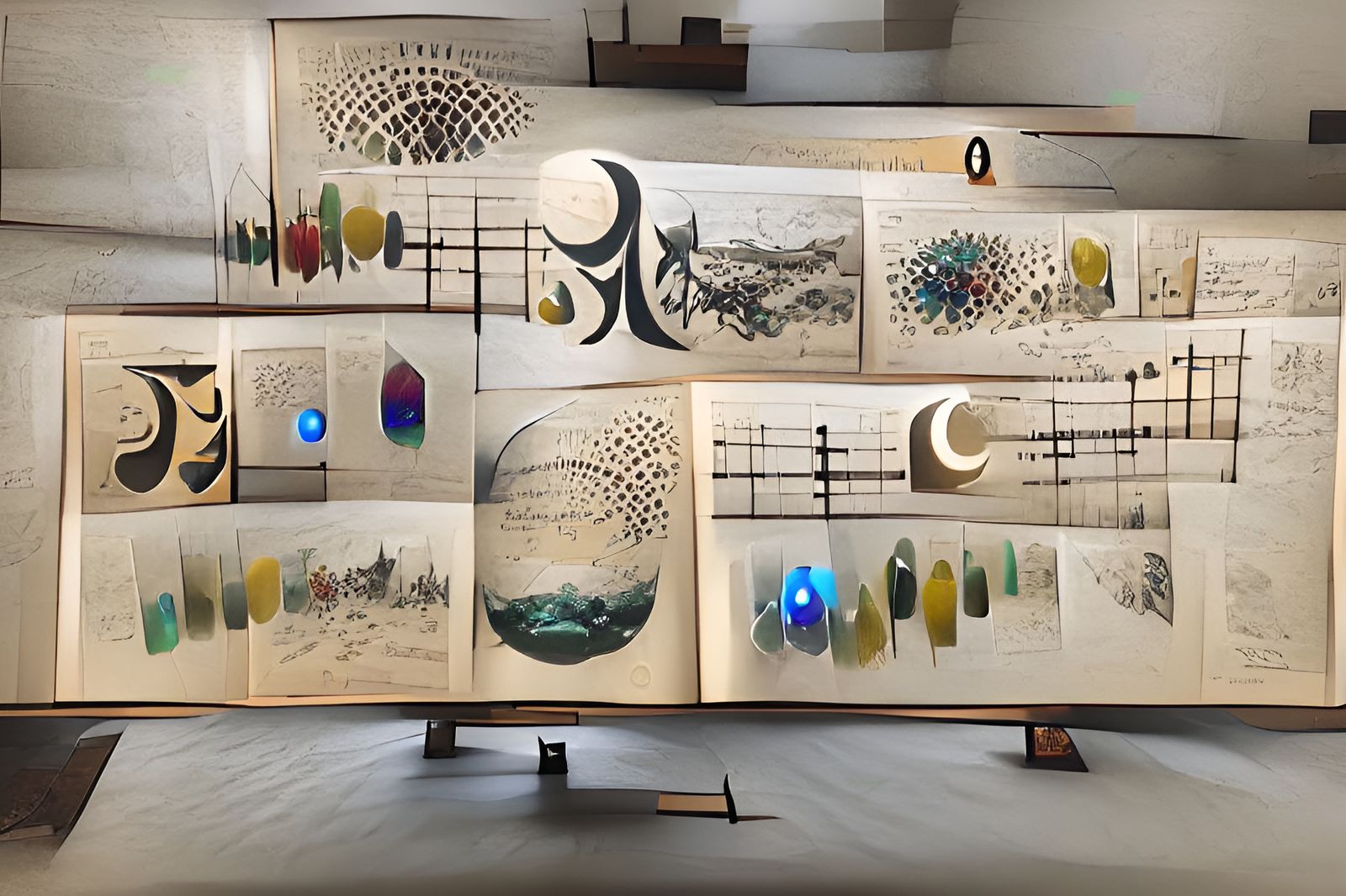 Graphic score; Abdus Shakoor Shah' Graphic notation; Cornelius Cardew ...