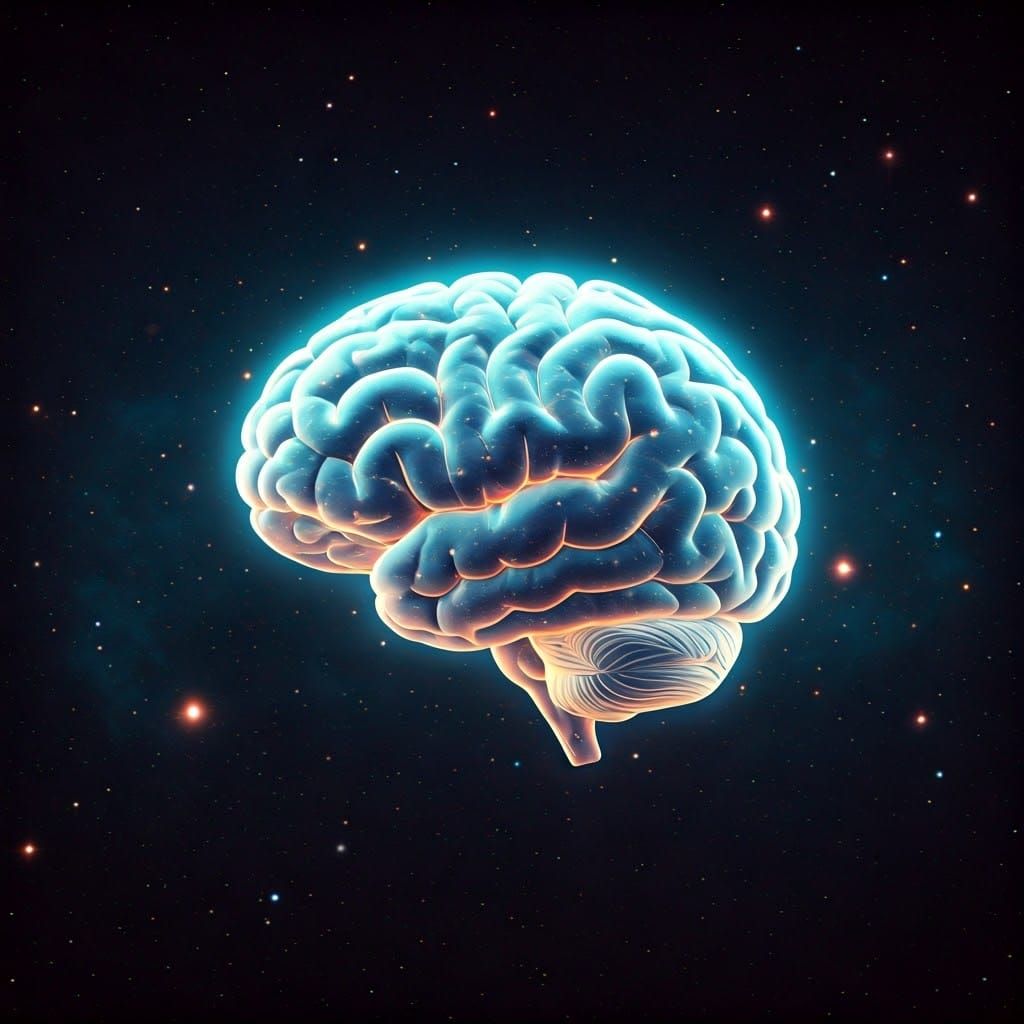 Star brain 2 - Celestial Brain in the Milky Way Galaxy