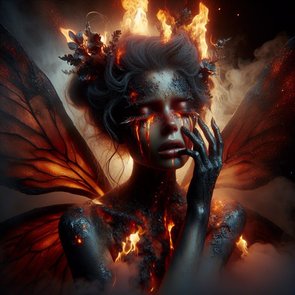 Burning Tears - Burning Tears