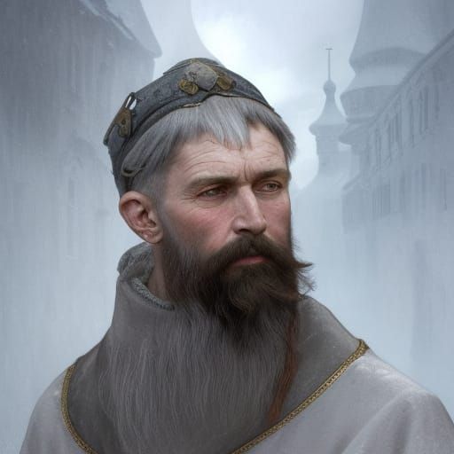 A medieval Bulgarian Tsar - AI Generated Artwork - NightCafe Creator