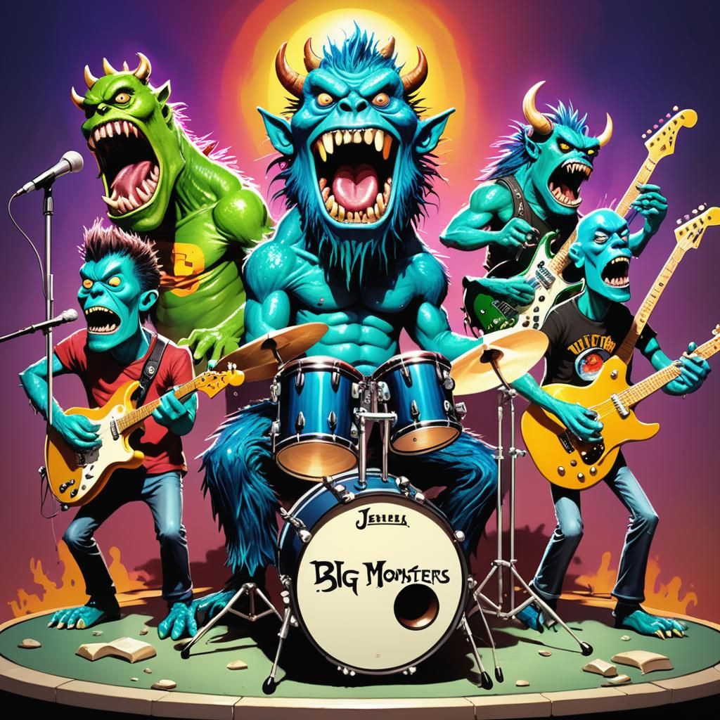 Made-up Album Covers Daily Challenge OPTION 2 - AI Generated Artwork ...