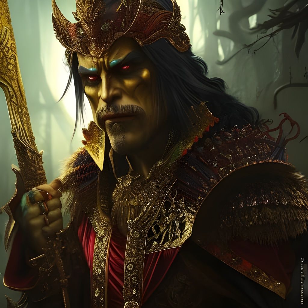 Vampire - AI Generated Artwork - NightCafe Creator