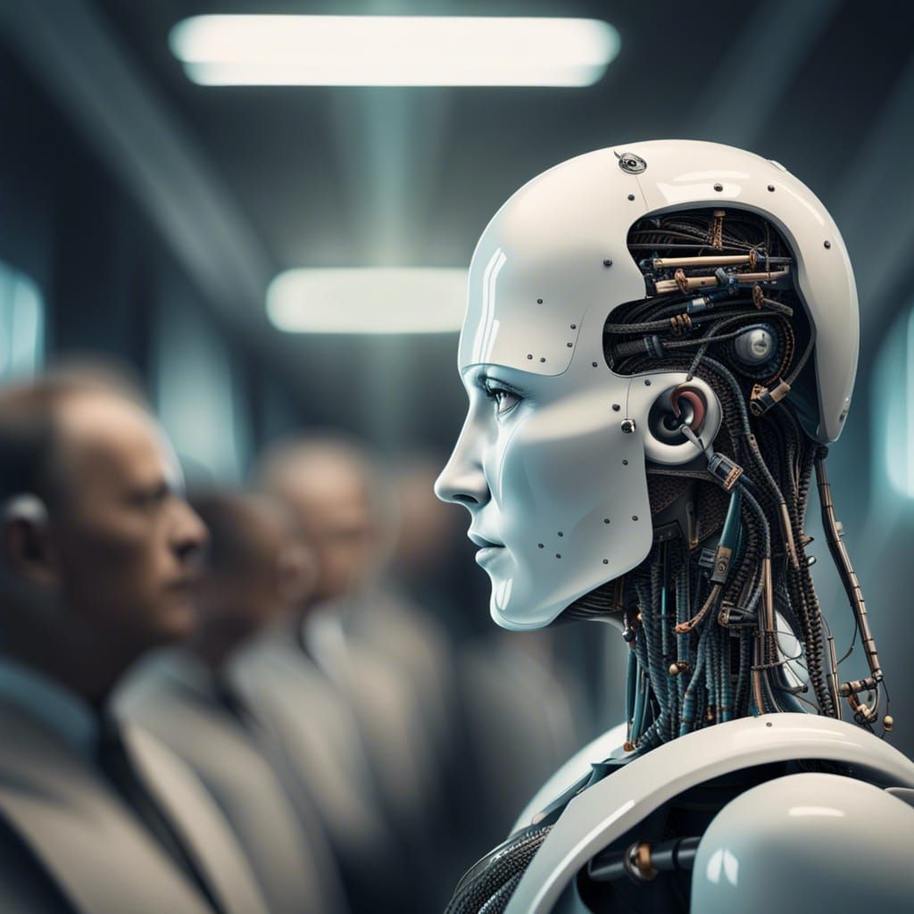 Artificial Intelligence Destroying Dictators - AI Generated Artwork ...