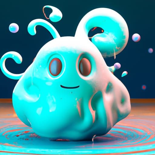 cute blob - AI Generated Artwork - NightCafe Creator