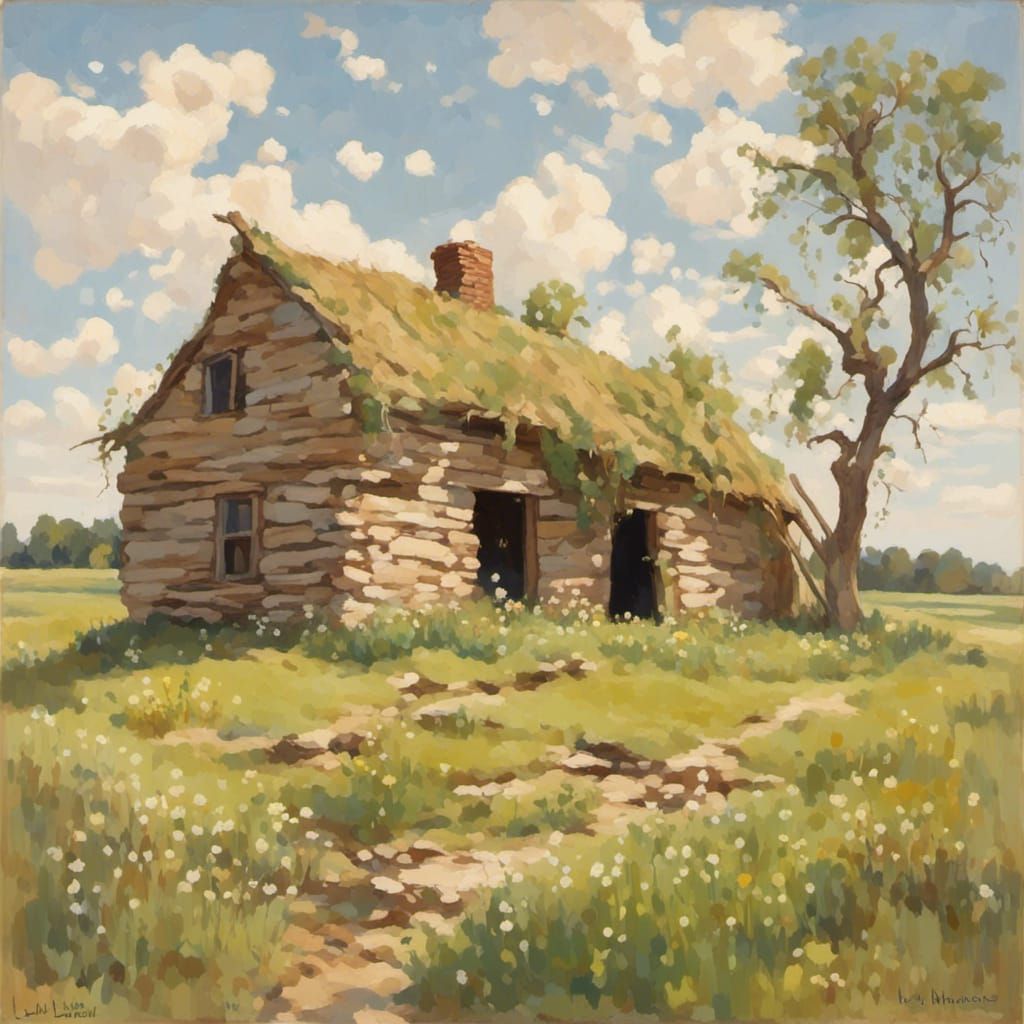 Kansas,plains landscape - AI Generated Artwork - NightCafe Creator