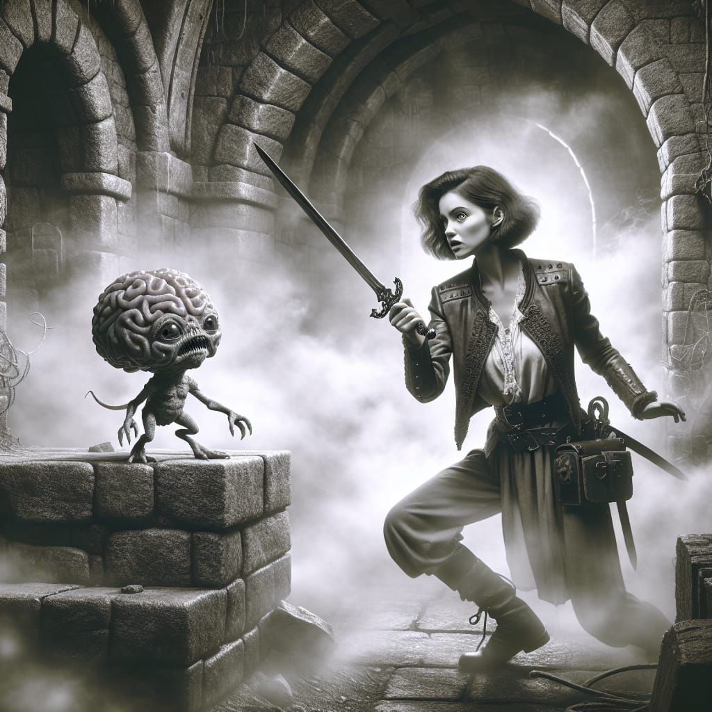 While Hope is battling the orc warlock, Annie is attacked by an ...