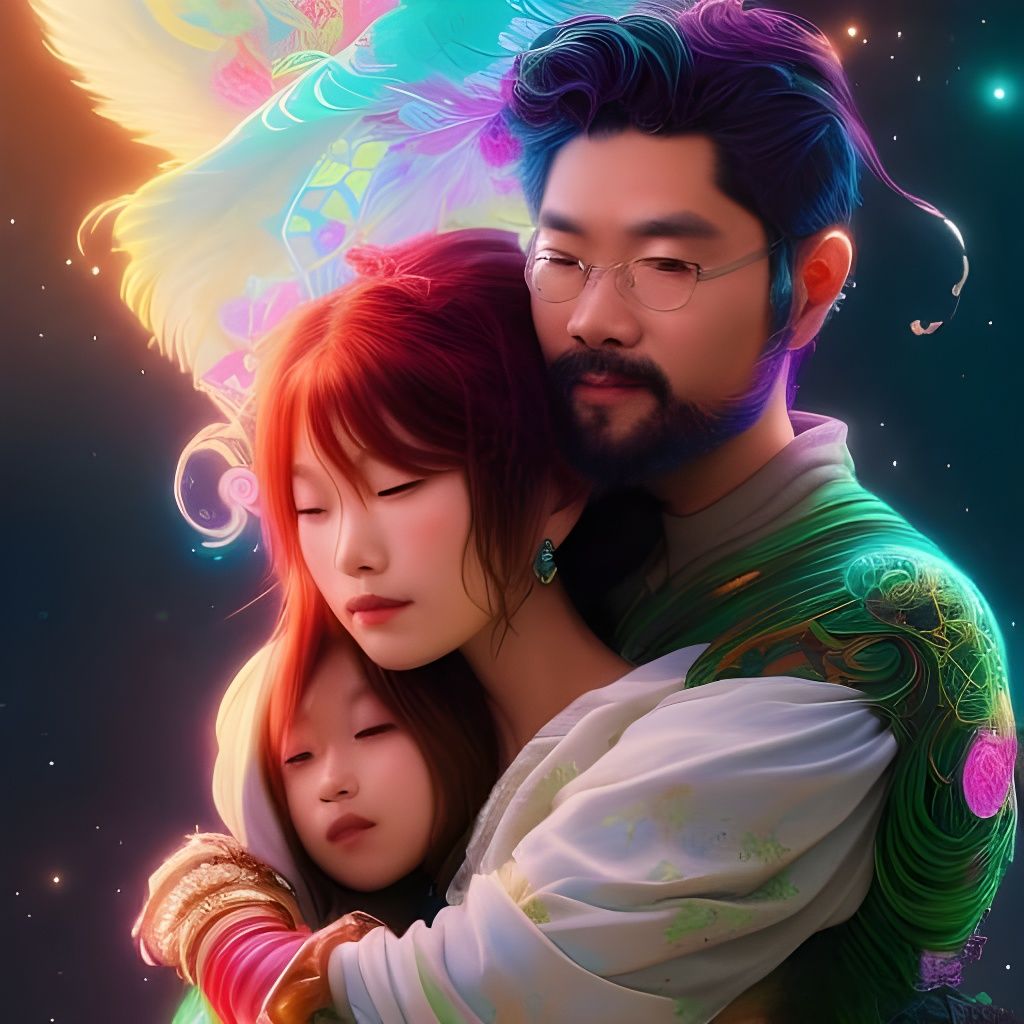 Family - AI Generated Artwork - NightCafe Creator