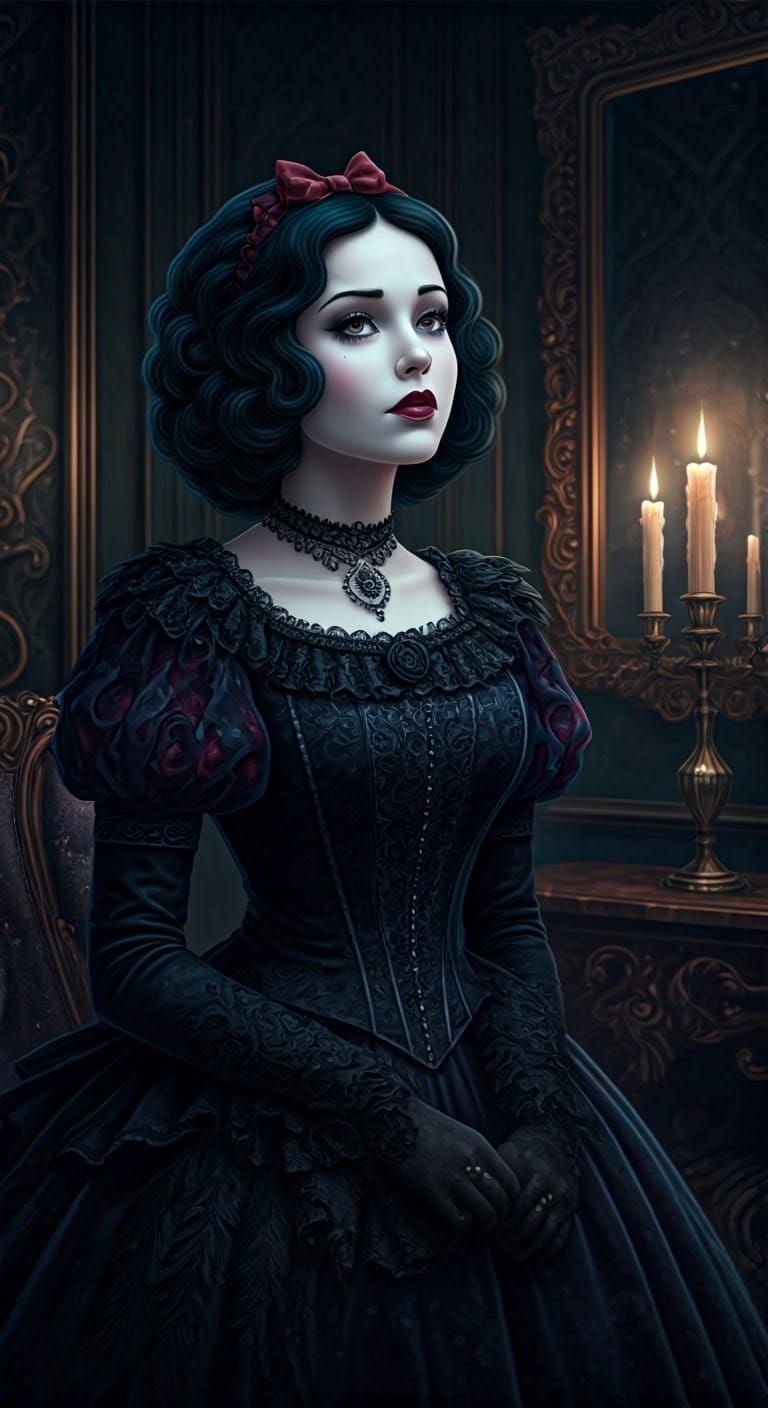 Gothic Snow White - Gothic Snow White