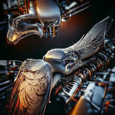 Heavy Metal - AI Generated Artwork - NightCafe Creator