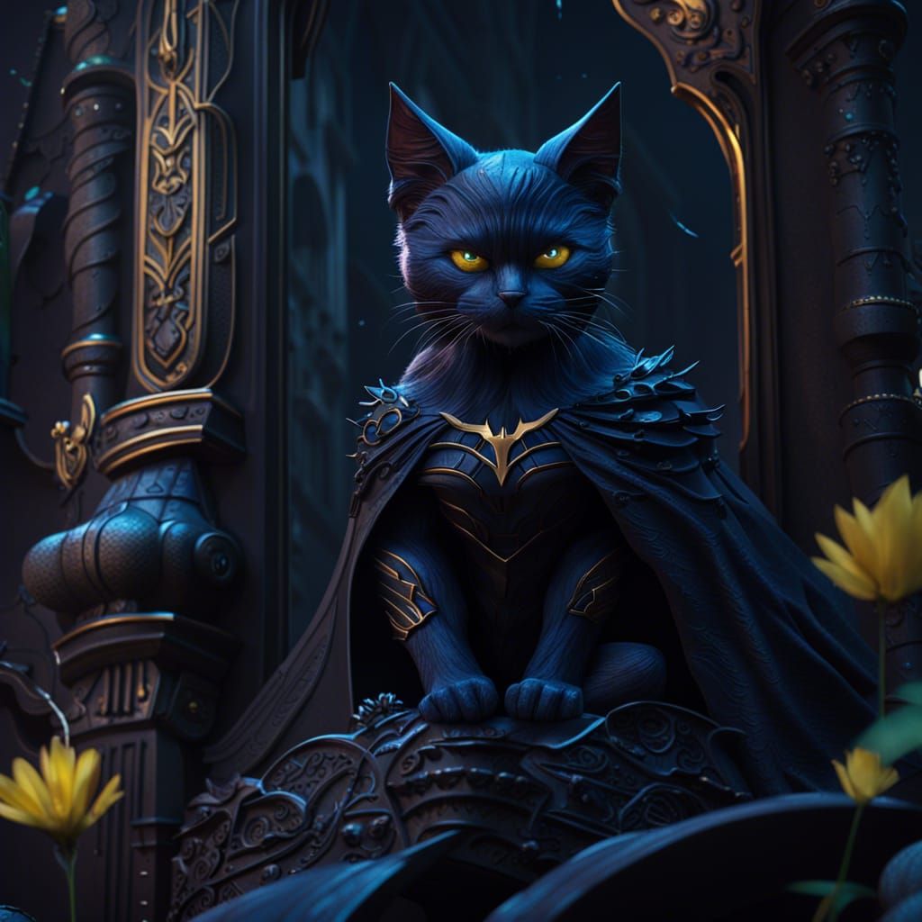 BatCat - AI Generated Artwork - NightCafe Creator