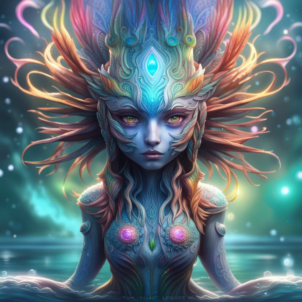 WATER SPIRIT AI Generated Artwork NightCafe Creator water-spirit-ai-generated-artwork-nightcafe-creator